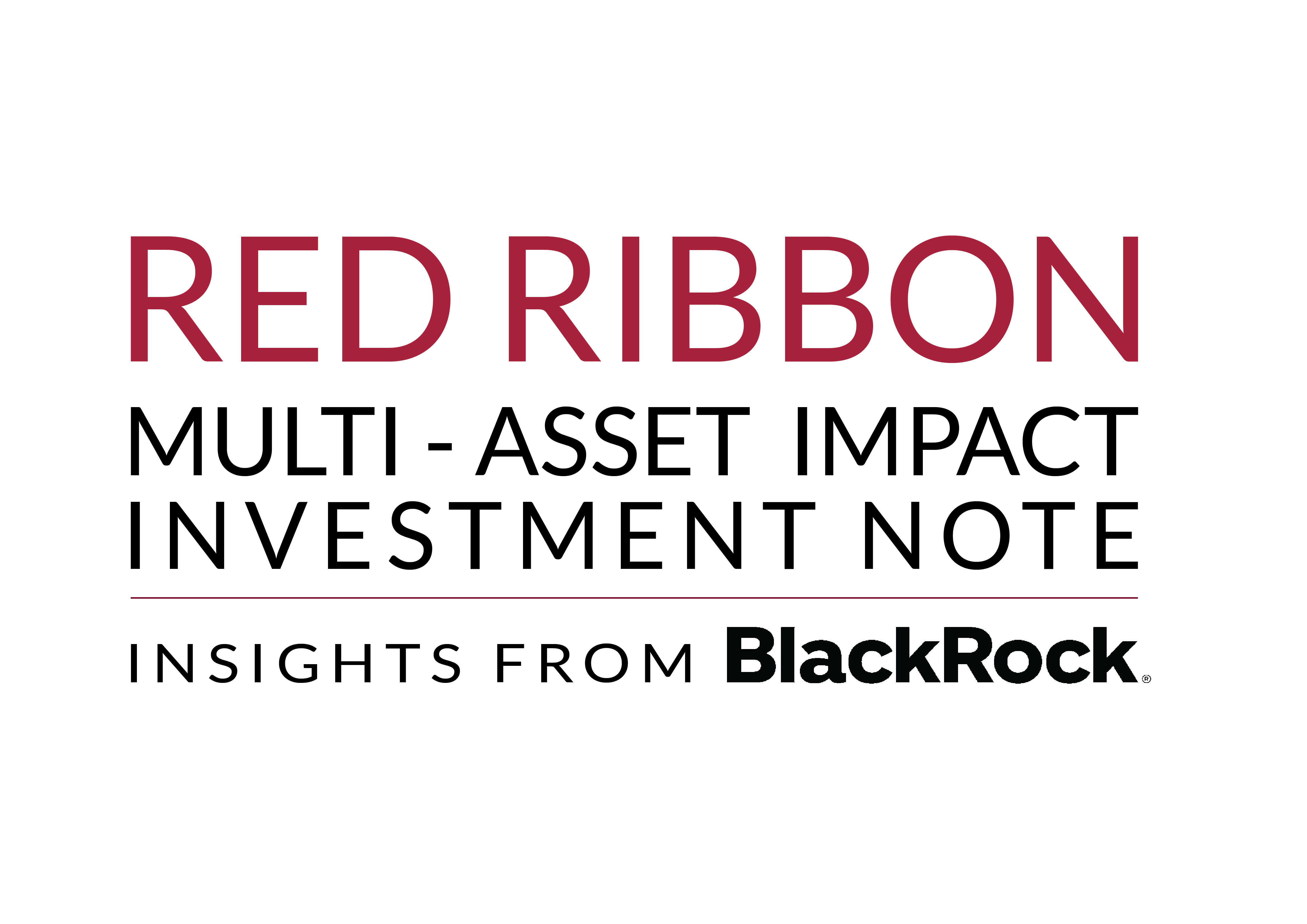 Red Ribbon Multi Asset Impact Investment Note